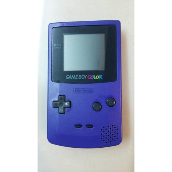 １枚目の商品画像はサンプル画像です。実際に届く商品と異なりますので、2枚目以降の画像が現品画像でございますのでご覧ください。（2枚目以降の画像がない商品もございます）ゲームボーイカラー本体のみ画面：TFT液晶ディスプレイ（160×144ドッ...