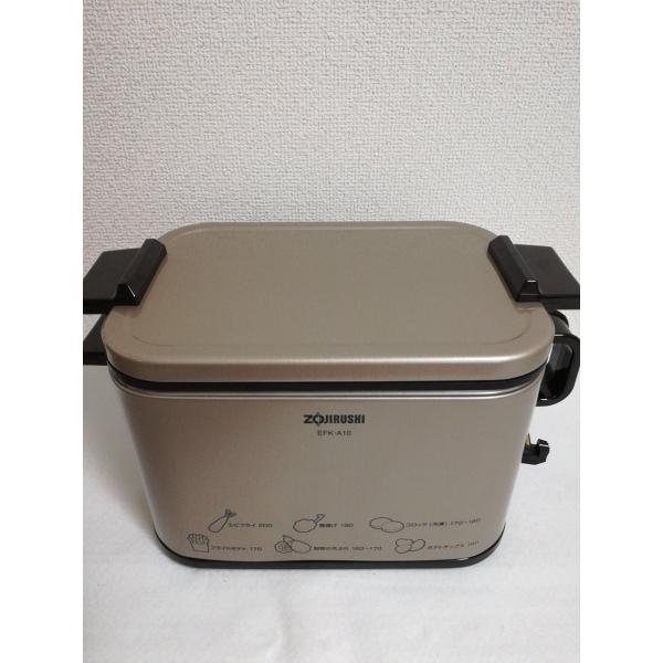 １枚目の商品画像はサンプル画像です。実際に届く商品と異なりますので、2枚目以降の画像が現品画像でございますのでご覧ください。（2枚目以降の画像がない商品もございます）火を使わないから、揚げ物作りが簡単!19cmの大きなエビもラクラク!