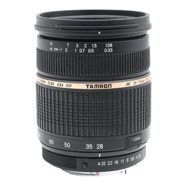 １枚目の商品画像はサンプル画像です。実際に届く商品と異なりますので、2枚目以降の画像が現品画像でございますのでご覧ください。（2枚目以降の画像がない商品もございます）A09Pタムロン(Tamron) Di 28-75mm F/2.8 XR ...