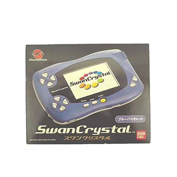 １枚目の商品画像はサンプル画像です。実際に届く商品と異なりますので、2枚目以降の画像が現品画像でございますのでご覧ください。（2枚目以降の画像がない商品もございます）スワンクリスタル ブルーバイオレット 【ワンダースワン】状態　本体は細かい...