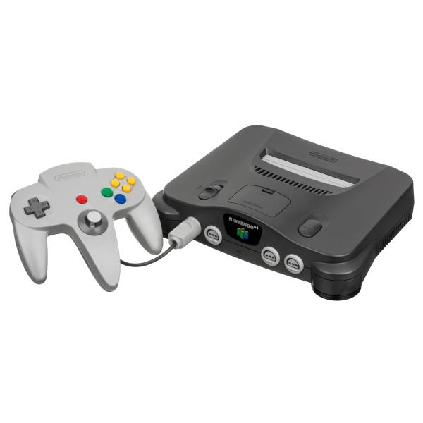 １枚目の商品画像はサンプル画像です。実際に届く商品と異なりますので、2枚目以降の画像が現品画像でございますのでご覧ください。（2枚目以降の画像がない商品もございます）４台のコントローラが接続可能発売日：1996年6月23日専用ACアダプター...
