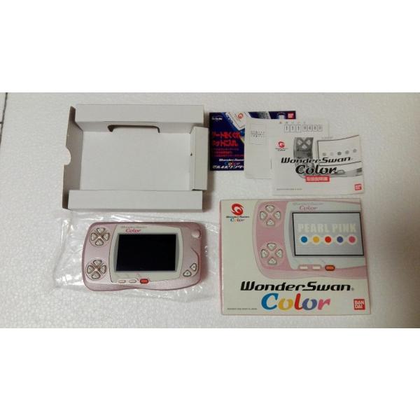 １枚目の商品画像はサンプル画像です。実際に届く商品と異なりますので、2枚目以降の画像が現品画像でございますのでご覧ください。（2枚目以降の画像がない商品もございます）懐かしのワンダースワンカラー。人気のパールピンクです。