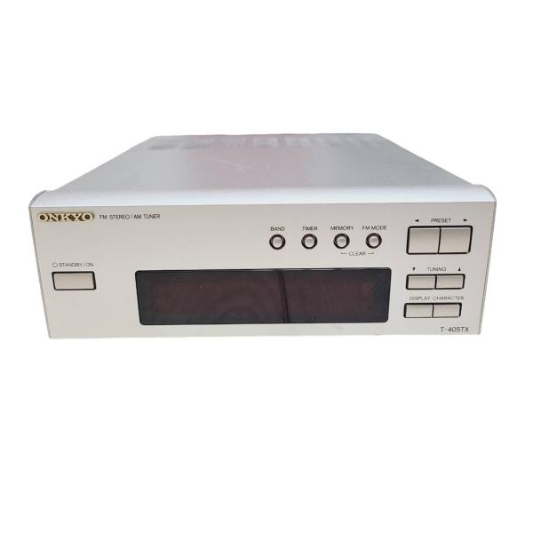 ONKYO INTEC205 FM/AMチューナー T-405TX(S)