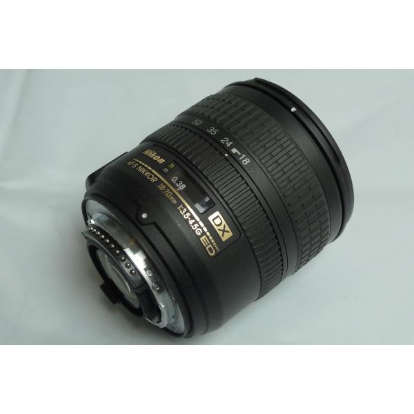 １枚目の商品画像はサンプル画像です。実際に届く商品と異なりますので、2枚目以降の画像が現品画像でございますのでご覧ください。（2枚目以降の画像がない商品もございます）NIKON AF-S 18-70mm F3.5-4.5 G ED