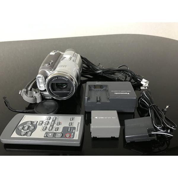 １枚目の商品画像はサンプル画像です。実際に届く商品と異なりますので、2枚目以降の画像が現品画像でございますのでご覧ください。（2枚目以降の画像がない商品もございます）●NV-GS250 シルバー●Panasonic動作に問題はございませんが...