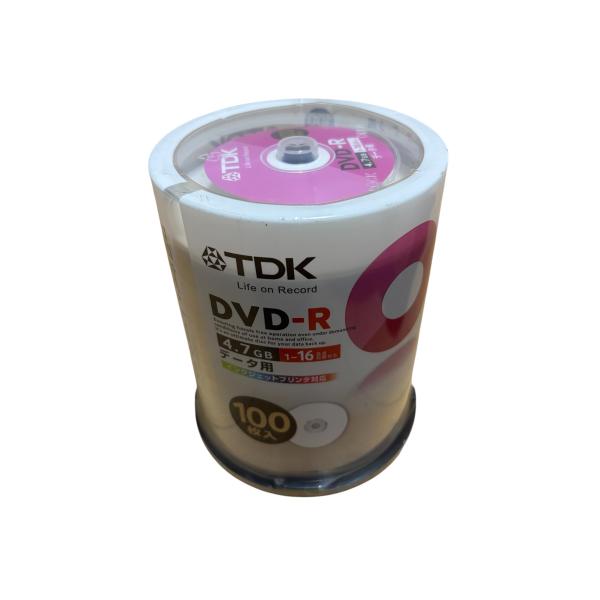 規格:-R / 容量(GB):4種類:PC用 / 記録面:片面1層 / 16倍速入数:100盤面印刷:可 / 印刷面:通常著作権保護:非対応