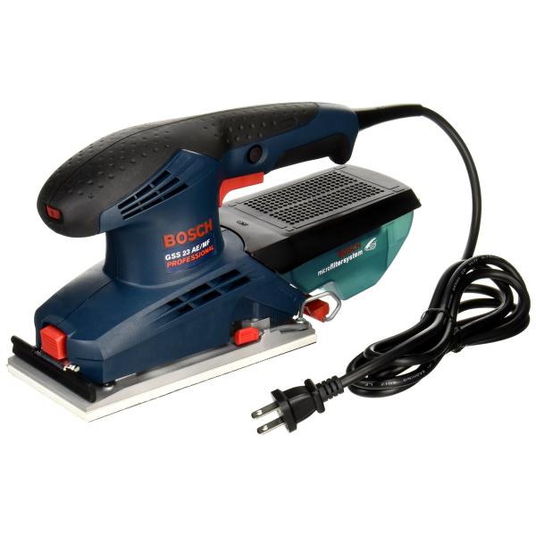 １枚目の商品画像はサンプル画像です。実際に届く商品と異なりますので、2枚目以降の画像が現品画像でございますのでご覧ください。（2枚目以降の画像がない商品もございます）塗装はがし、下地仕上げ、粗削りなどに使える吸じんオービタルサンダー。サンデ...