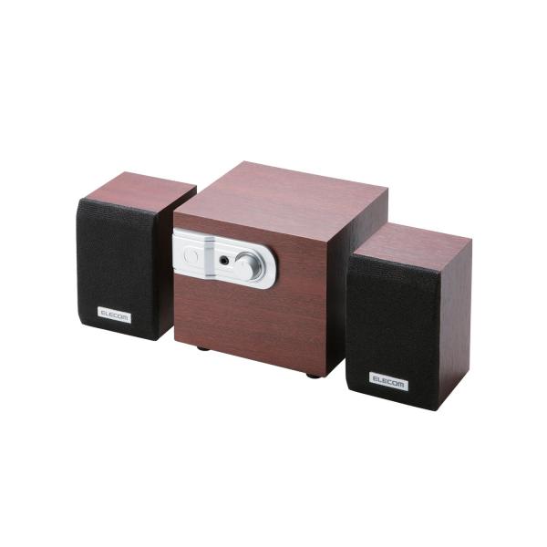 １枚目の商品画像はサンプル画像です。実際に届く商品と異なりますので、2枚目以降の画像が現品画像でございますのでご覧ください。（2枚目以降の画像がない商品もございます）☆美品☆【セット内容】スピーカーLR、ウーファー＋各コード◆目立つようなキ...