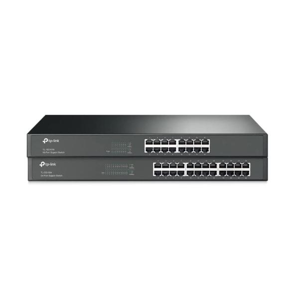 10/100/1000Mbps RJ45 ポート × 16革新的な省エネルギー技術により消費電力を節約MAC アドレスの自己学習と自動 MDI/MDIX に対応19 インチ規格ラックマウント対応 金属筐体5年保証