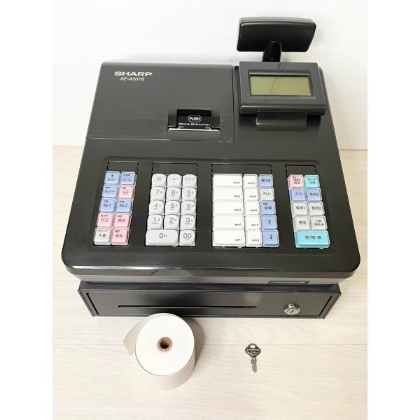 １枚目の商品画像はサンプル画像です。実際に届く商品と異なりますので、2枚目以降の画像が現品画像でございますのでご覧ください。（2枚目以降の画像がない商品もございます）345×420×295mm本体質量:8.0Kg58mm幅サーマルプリンタ(...