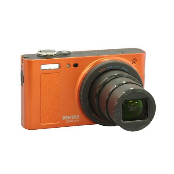 ●Optio RZ18 メタリックオレンジ●PENTAX