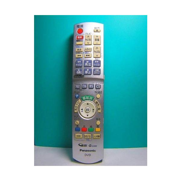 １枚目の商品画像はサンプル画像です。実際に届く商品と異なりますので、2枚目以降の画像が現品画像でございますのでご覧ください。（2枚目以降の画像がない商品もございます）パナソニック DVDリモコン
