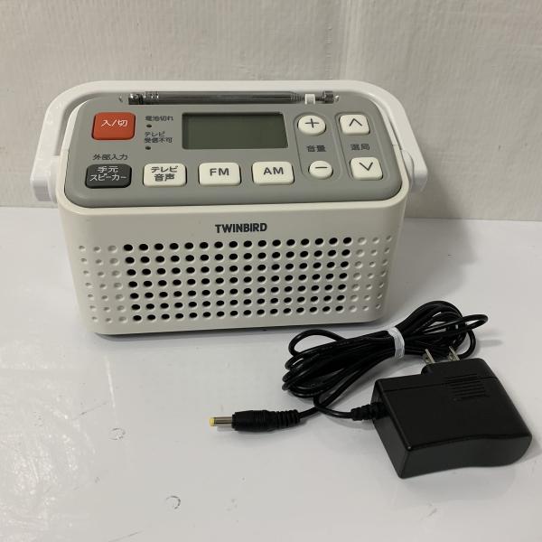 メーカー型番 : AV-J125Wサイズ : 200×80×150mm製品重量 : 560ｇカラー : ホワイト電池寿命(アルカリ乾電池)1 : 手元スピーカー:約30時間/テレビ音声:約18時間電池寿命(アルカリ乾電池)2 : FMラジオ...