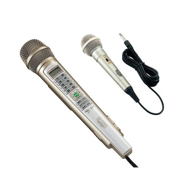 １枚目の商品画像はサンプル画像です。実際に届く商品と異なりますので、2枚目以降の画像が現品画像でございますのでご覧ください。（2枚目以降の画像がない商品もございます）パーソナルカラオケ 『オン・ステージ』PK-110GT(N) テレビにつな...