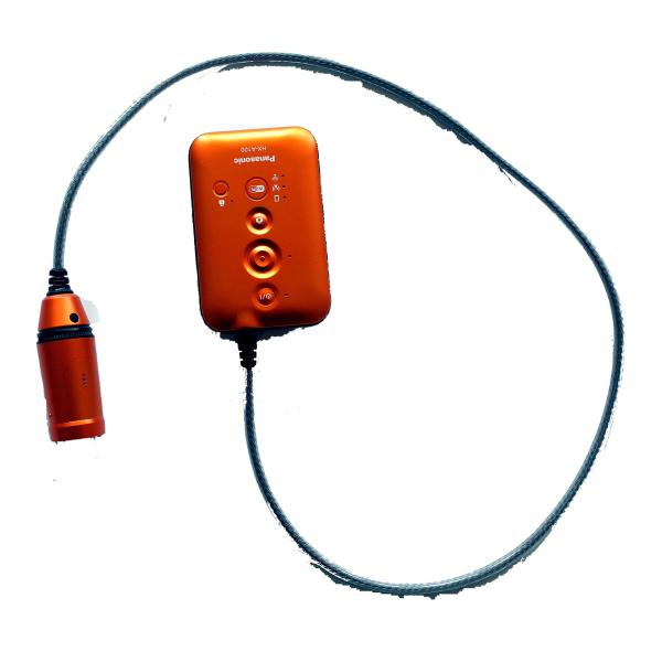 外形寸法:カメラ 高2.65×幅2.6×奥行6.6cm、本体 高9.4×幅5.95×奥行2.5cm本体質量/使用時質量:カメラ部 約30g、本体部 約117g/約167g(microSDカード含む)撮像素子:1/4.1型 MOS固体撮像素子...