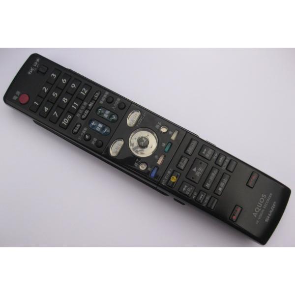 １枚目の商品画像はサンプル画像です。実際に届く商品と異なりますので、2枚目以降の画像が現品画像でございますのでご覧ください。（2枚目以降の画像がない商品もございます）シャープ HI-VISION RECORDERリモコン