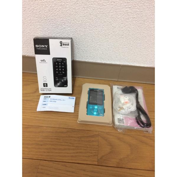 １枚目の商品画像はサンプル画像です。実際に届く商品と異なりますので、2枚目以降の画像が現品画像でございますのでご覧ください。（2枚目以降の画像がない商品もございます）●NW-S784 walkman ブルー●スタイル: スピーカーなし