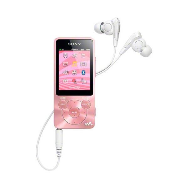 １枚目の商品画像はサンプル画像です。実際に届く商品と異なりますので、2枚目以降の画像が現品画像でございますのでご覧ください。（2枚目以降の画像がない商品もございます）●NW-S784 walkman ライトピンク●