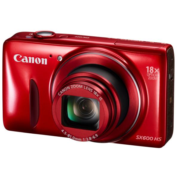 １枚目の商品画像はサンプル画像です。実際に届く商品と異なりますので、2枚目以降の画像が現品画像でございますのでご覧ください。（2枚目以降の画像がない商品もございます）PowerShot SX600 HS レッド