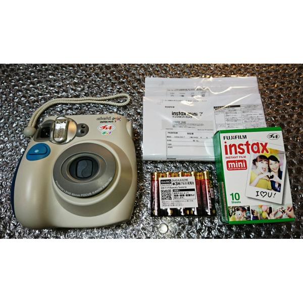 １枚目の商品画像はサンプル画像です。実際に届く商品と異なりますので、2枚目以降の画像が現品画像でございますのでご覧ください。（2枚目以降の画像がない商品もございます）高画質で定評のある「インスタックスミニフィルム」を使用。放送局用テレビカメ...