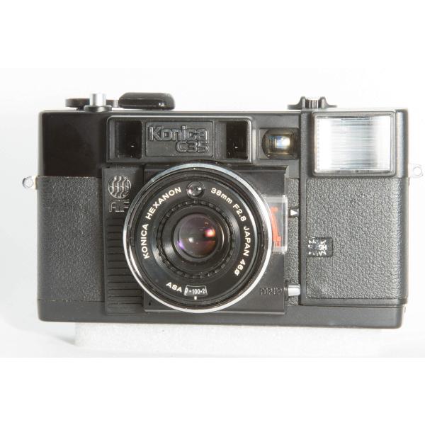 １枚目の商品画像はサンプル画像です。実際に届く商品と異なりますので、2枚目以降の画像が現品画像でございますのでご覧ください。（2枚目以降の画像がない商品もございます）世界ではじめて商品化された自動焦点カメラ 初代「ジャスピンコニカ」歴史に残...