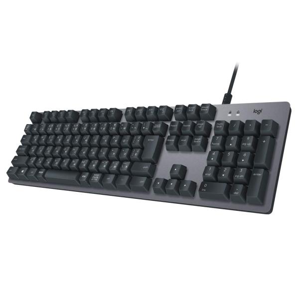 １枚目の商品画像はサンプル画像です。実際に届く商品と異なりますので、2枚目以降の画像が現品画像でございますのでご覧ください。（2枚目以降の画像がない商品もございます）【有線メカニカルキーボード】反応の良いキーストロークと明確な打鍵感、静かな...