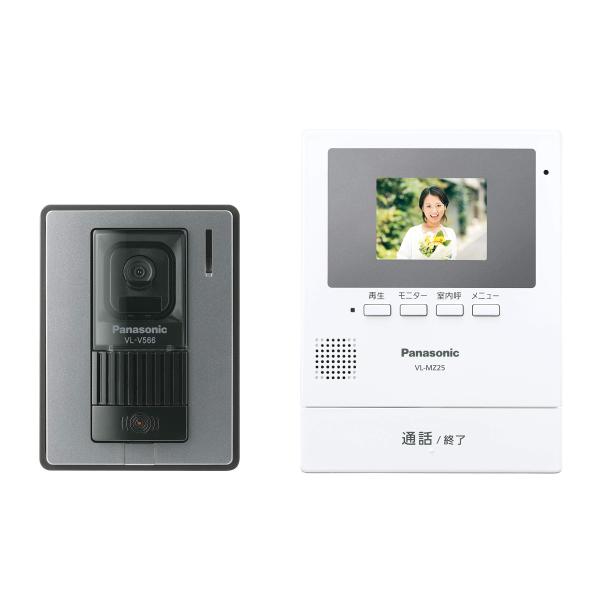 １枚目の商品画像はサンプル画像です。実際に届く商品と異なりますので、2枚目以降の画像が現品画像でございますのでご覧ください。（2枚目以降の画像がない商品もございます）留守でも来訪者を確認できる「録画機能(静止画30件)」搭載増設モニター対応...