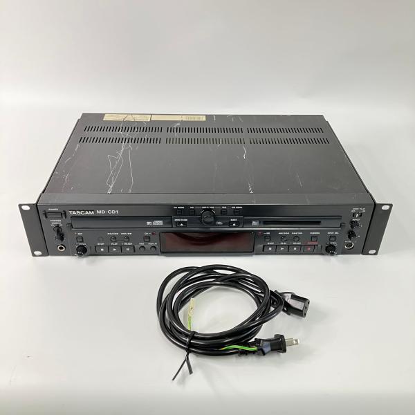 １枚目の商品画像はサンプル画像です。実際に届く商品と異なりますので、2枚目以降の画像が現品画像でございますのでご覧ください。（2枚目以降の画像がない商品もございます）●MD-CD1は2Uという省スペースサイズを実現しながら、業務用として必要...