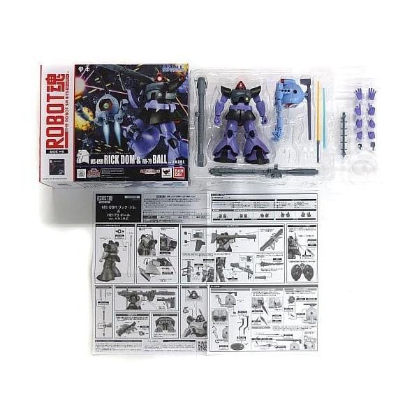 １枚目の商品画像はサンプル画像です。実際に届く商品と異なりますので、2枚目以降の画像が現品画像でございますのでご覧ください。（2枚目以降の画像がない商品もございます）ブランド:BANDAI商品名:ROBOT SIDE MS MS-09R R...