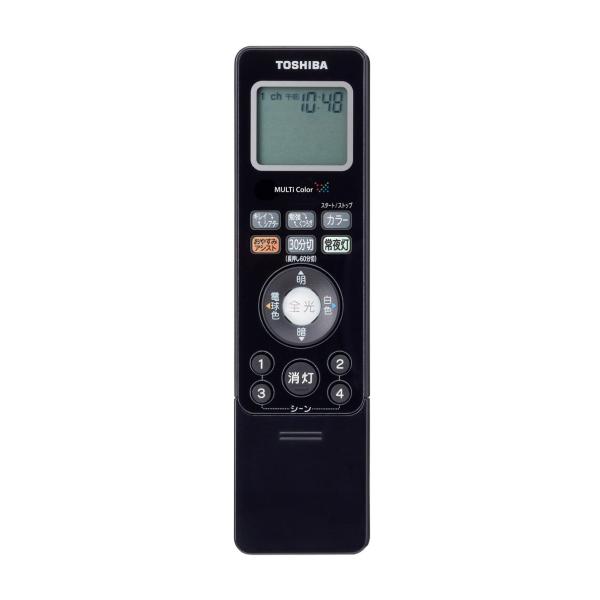 １枚目の商品画像はサンプル画像です。実際に届く商品と異なりますので、2枚目以降の画像が現品画像でございますのでご覧ください。（2枚目以降の画像がない商品もございます）東芝 LEDシーリングライト用リモコンFRC-205T(K)(東芝ライテッ...