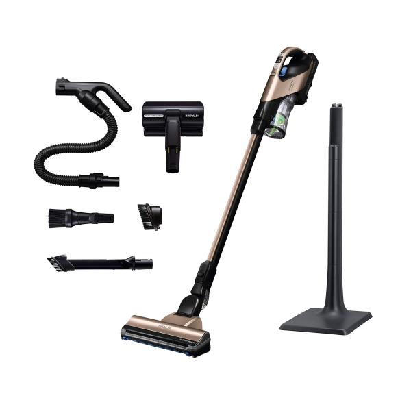 １枚目の商品画像はサンプル画像です。実際に届く商品と異なりますので、2枚目以降の画像が現品画像でございますのでご覧ください。（2枚目以降の画像がない商品もございます）お掃除したい場所に適したツールを組み合わせる「立体おそうじ」【モーターの日...