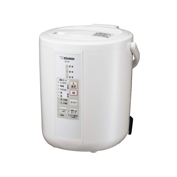 １枚目の商品画像はサンプル画像です。実際に届く商品と異なりますので、2枚目以降の画像が現品画像でございますのでご覧ください。（2枚目以降の画像がない商品もございます）加湿方式:スチーム式(沸騰させたきれいな蒸気を約65℃まで冷ましてお部屋を...