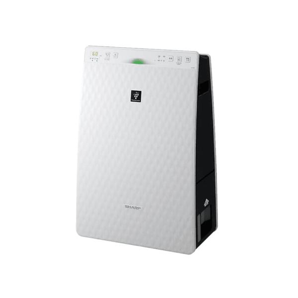 0.3μmの微小な粒子を99.97%以上キャッチホルムアルデヒド等のVOC(揮発性有機化合物)も低減温度・湿度表示機能付きすばやく除菌、浄化、脱臭でお部屋の空気をリフレッシュ!　プラズマクラスターと静電HEPAフィルターのダブル浄化方式。ホ...