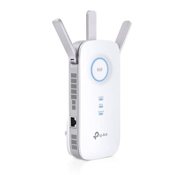 [特徴] 1300(11ac)+600(11n)Mbps[中継器の特徴] Wi-Fi範囲を中継して拡張。８年連続世界シェアNo.1による世界に認められた安定感[OneMesh対応] TP-Link OneMesh対応。同じくOneMesh対...