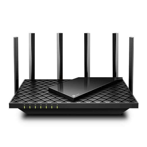 【特徴】AX5400規格 4804 + 574Mbps Wi-Fi 6 ルーター。かんたん設定でWi-Fiをもっと身近に。長期のメーカー保証３年保証を付帯。推奨環境：３階建/マンション 4LDK/ 54台まで。【OneMesh対応】TP-L...
