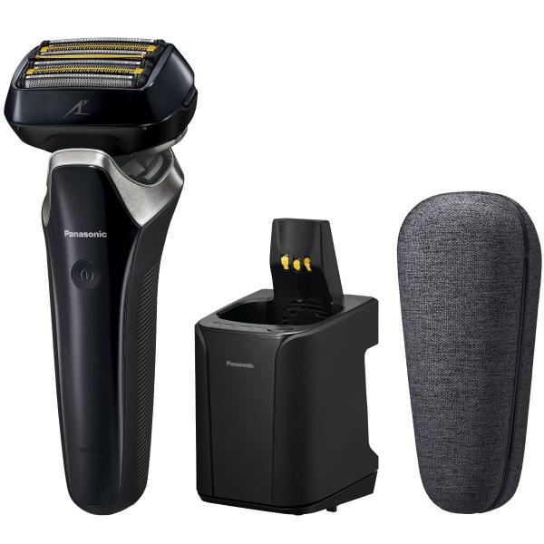 １枚目の商品画像はサンプル画像です。実際に届く商品と異なりますので、2枚目以降の画像が現品画像でございますのでご覧ください。（2枚目以降の画像がない商品もございます）ラムダッシュ・リニアシェービングテクノロジーで、早剃り・深剃り・肌へのやさ...