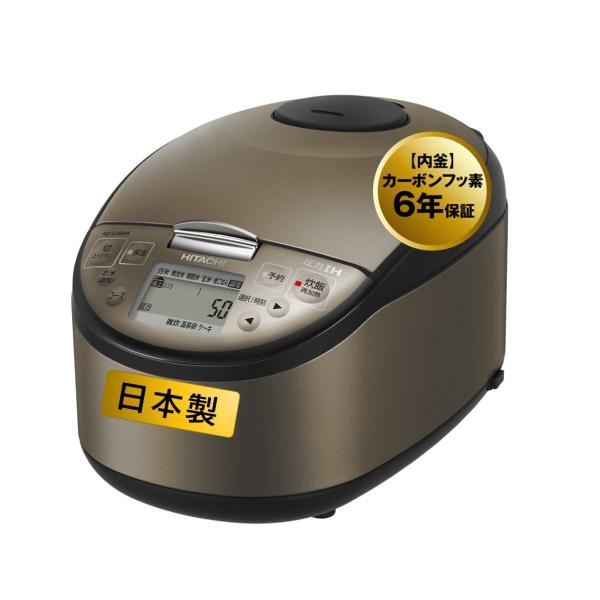 １枚目の商品画像はサンプル画像です。実際に届く商品と異なりますので、2枚目以降の画像が現品画像でございますのでご覧ください。（2枚目以降の画像がない商品もございます）最高1.2気圧まで加圧し、沸点を105℃に上げて炊き上げる「圧力炊飯」モデ...