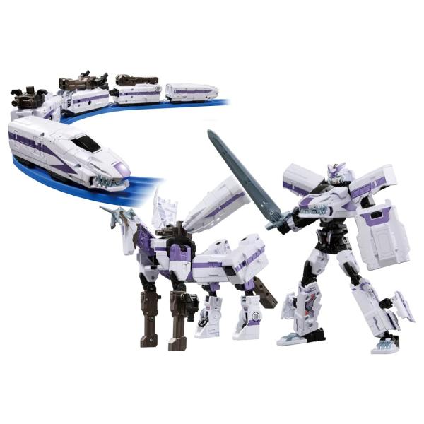 １枚目の商品画像はサンプル画像です。実際に届く商品と異なりますので、2枚目以降の画像が現品画像でございますのでご覧ください。（2枚目以降の画像がない商品もございます）(c) TOMY(c)プロジェクト シンカリオン・JR-HECWK/超進化...