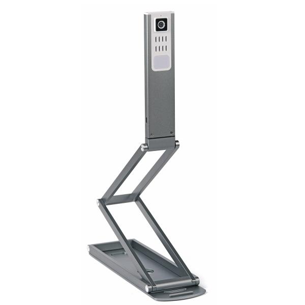 １枚目の商品画像はサンプル画像です。実際に届く商品と異なりますので、2枚目以降の画像が現品画像でございますのでご覧ください。（2枚目以降の画像がない商品もございます）【アングル自在の4Kウェブカメラ】折りたたみできるフレキシブルアームで、角...