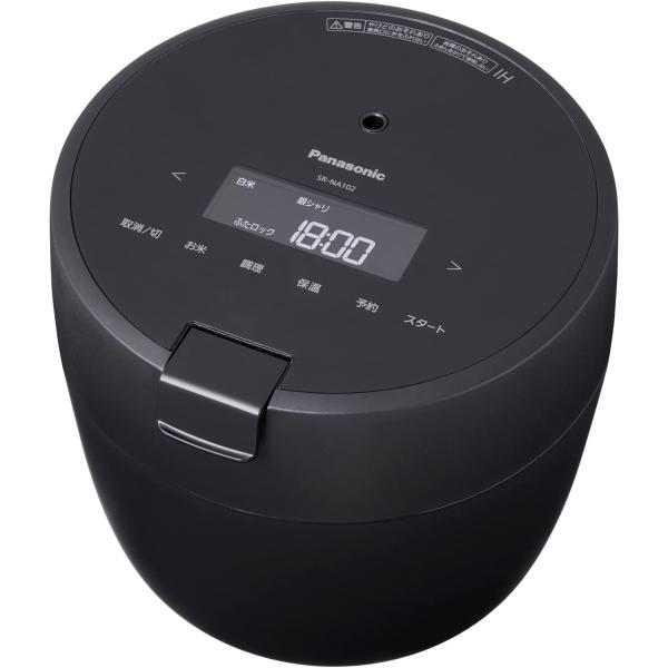 １枚目の商品画像はサンプル画像です。実際に届く商品と異なりますので、2枚目以降の画像が現品画像でございますのでご覧ください。（2枚目以降の画像がない商品もございます）「コンパクト設計」なのに「圧力」でふっくらおいしく。5合炊きなのに当社3合...