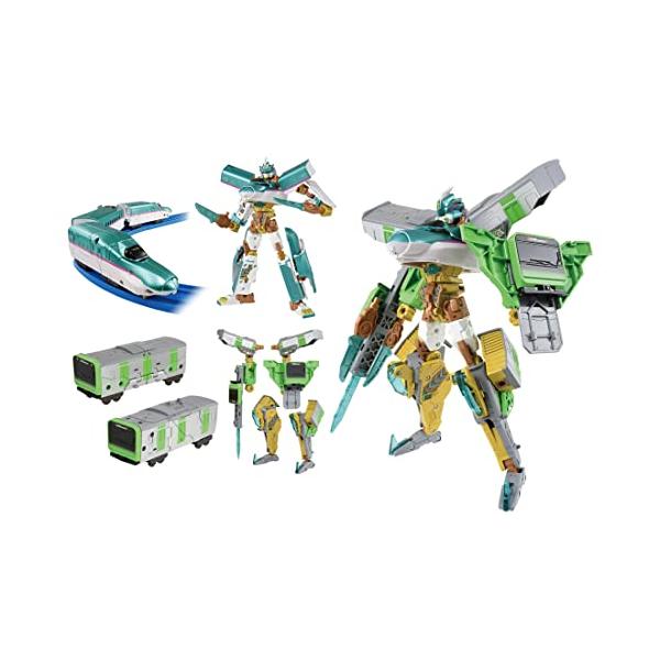 電池は使用しません。(C) TOMY (C)プロジェクト シンカリオン・JR-HECWK/超進化研究所Z・TXパッケージ重量: 0.7 kg素材: プラスチック
