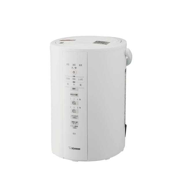 清潔な蒸気で加湿するスチーム式で、面倒なお手入れも簡単。この製品は、日本国内流通100V専用に設計されています。電源電圧や電源周波数の異なる海外では使用できません。また、海外で使用した場合、メーカー保証等のアフターサービスも適用対象外となります。