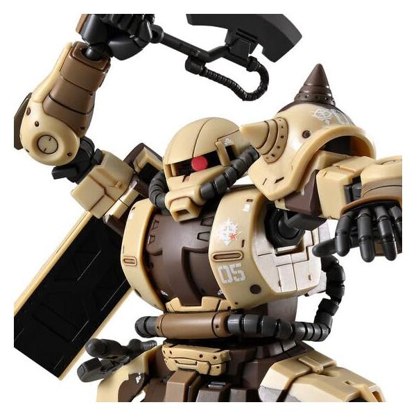 １枚目の商品画像はサンプル画像です。実際に届く商品と異なりますので、2枚目以降の画像が現品画像でございますのでご覧ください。（2枚目以降の画像がない商品もございます）HG 1/144 高機動型ザク 地上用 (ダナン機)