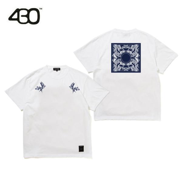 ■メーカー名：FOURTHIRTY 430 フォーサーティー■商品名：半袖Tシャツ AF "COEXIST" S/S TEE 24-119 正規品■カラー：WHT（ホワイト）