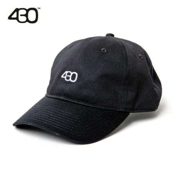 ■メーカー名：FOURTHIRTY 430 フォーサーティー■商品名：NUMBER ICON FOL 6P CAP 26-029 ローキャップ 正規品■カラー：BLK