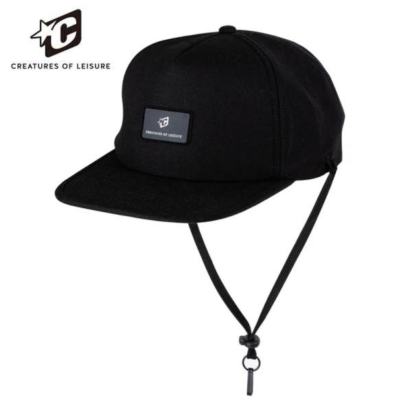 ■メーカー名：CREATURES OF LEISURE クリエイチャーズ■商品名：RELIANCE SURF CAP サーフキャップ 正規品■カラー：BLACK
