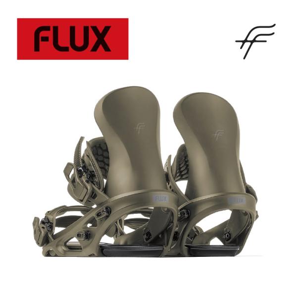 ■メーカー名：FLUX BINDINGS フラックス バインディング■商品名：FREE FOOT FF フリーフット エフエフ 限定150台 正規品■カラー：KHAKI■サイズ：S（22〜25cm）・M（24.5〜27cm）・L（26.5c...