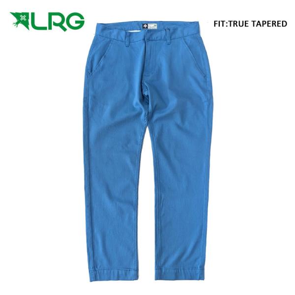 ■メーカー名：LRG エルアールジー■商品名：メンズ  カラー チノパンツ J175034 テーパード （25PT-H）正規品■カラー：CENDRE BLUEE■サイズ：30・32