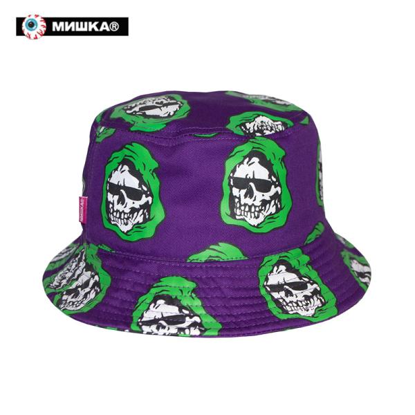 ■メーカー名：MISHKA ミシカ FRKO■商品名：CHILL REAPER BUCKET HAT バケット ハット 正規品■カラー：PURPLE
