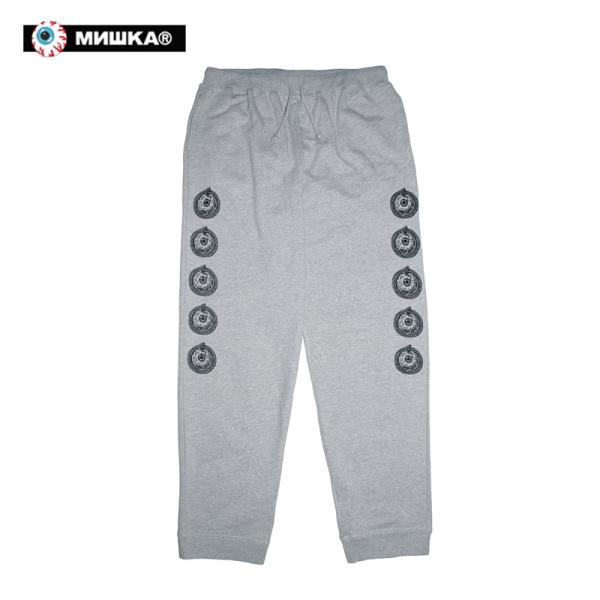 ■メーカー名：MISHKA ミシカ■商品名：INFINITE PAIN SWEAT PANT スウェットパンツ 正規品■カラー：GREY